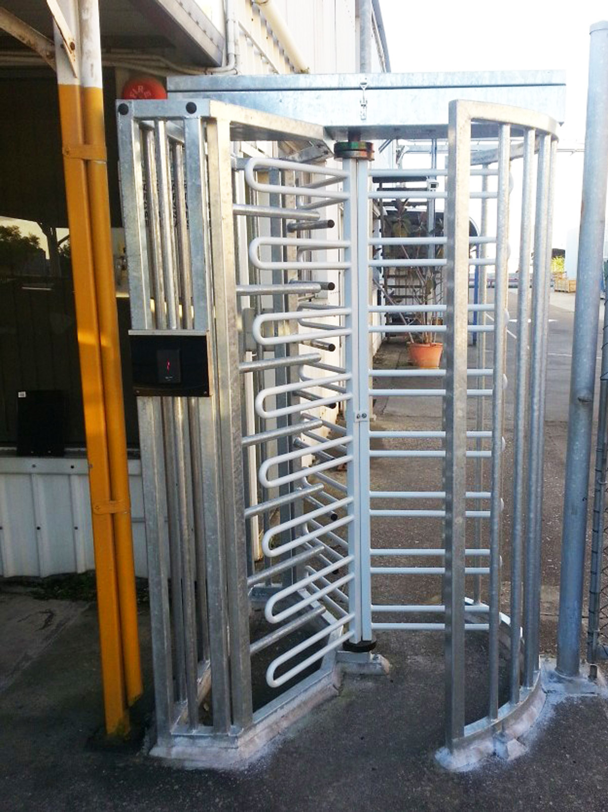 Full Height Pedestrian Turnstiles | Create Security