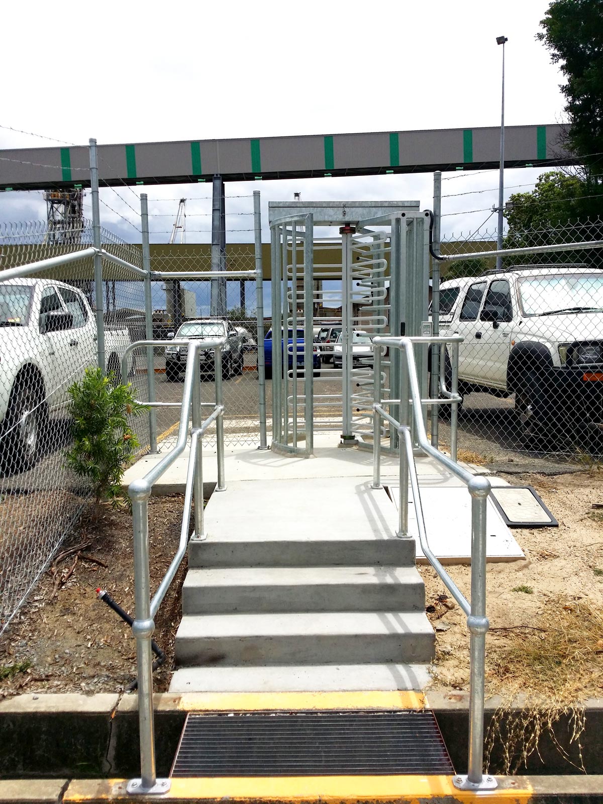 Full Height Pedestrian Turnstiles | Create Security
